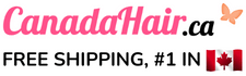 CanadaHair: Best Human Hair Extensions & Wigs, FREE Shipping